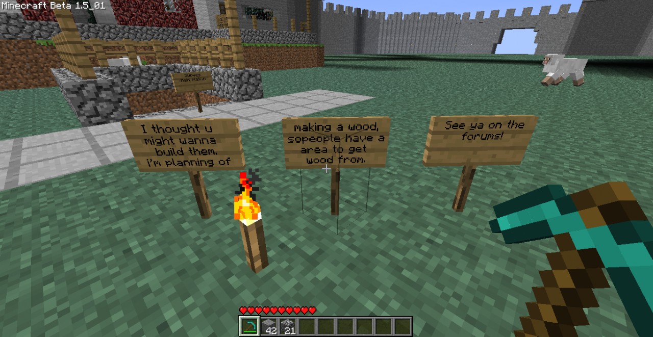 EPICRAFT FREE BUILD(CRAFTBUKKIT) Minecraft Server