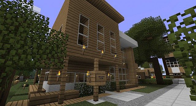Vulcan's Eco House Minecraft Map