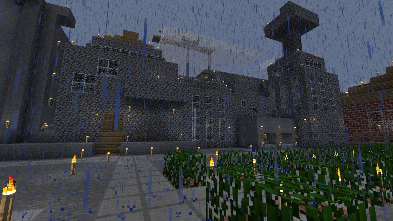 Unknown Map Minecraft Map