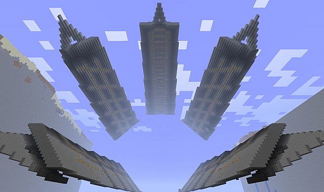 Citadel Mass Effect2 Minecraft Map