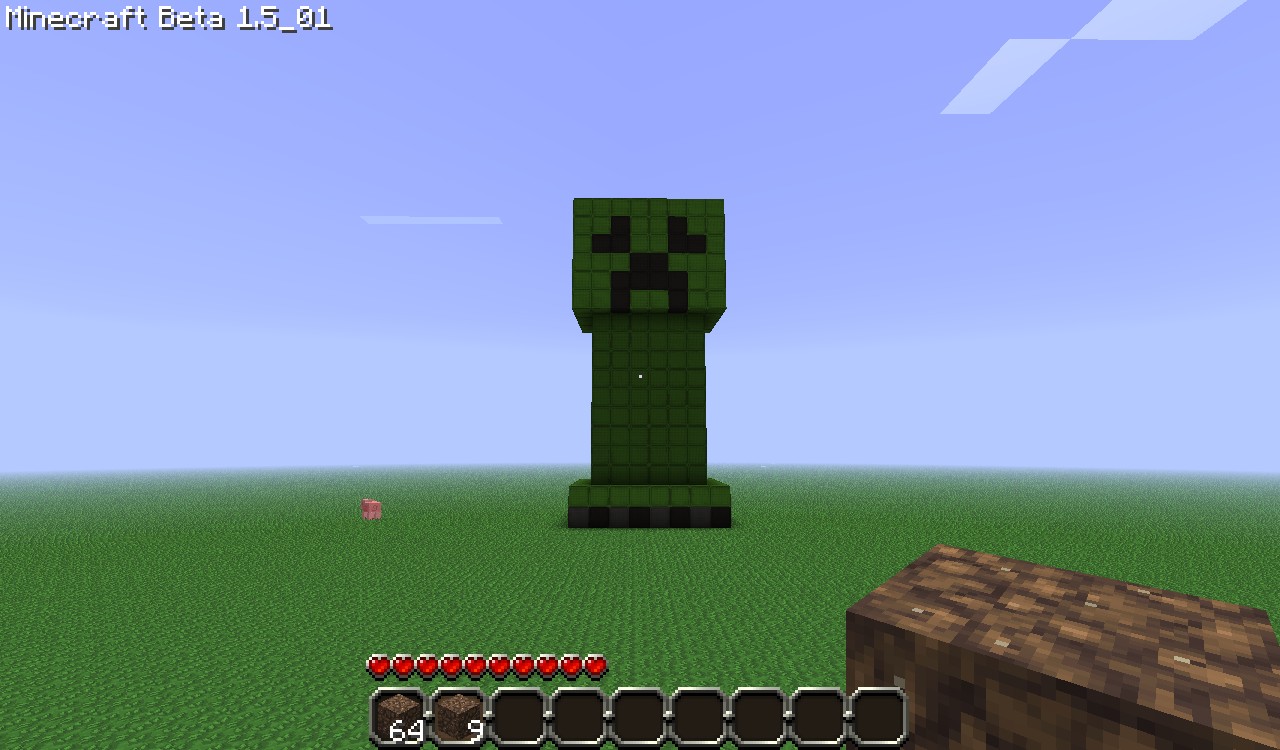 Giant creeper :D Minecraft Map