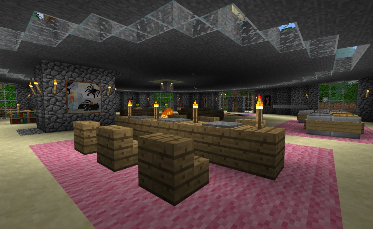 Seven Socks guest house Minecraft Map
