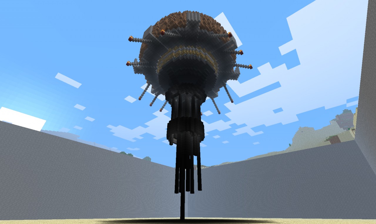 mass effect2 OMEGA Minecraft Map