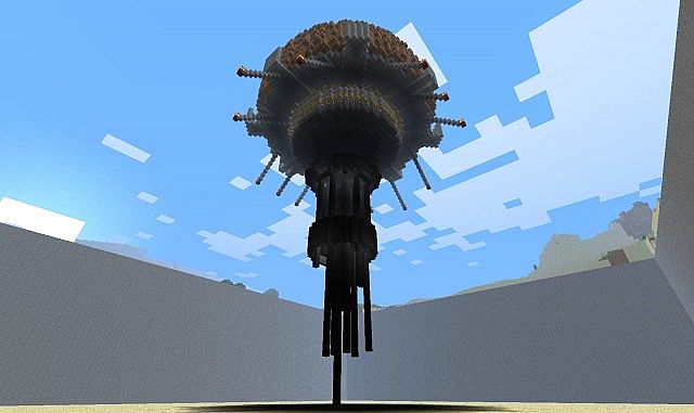 mass effect2 OMEGA Minecraft Map