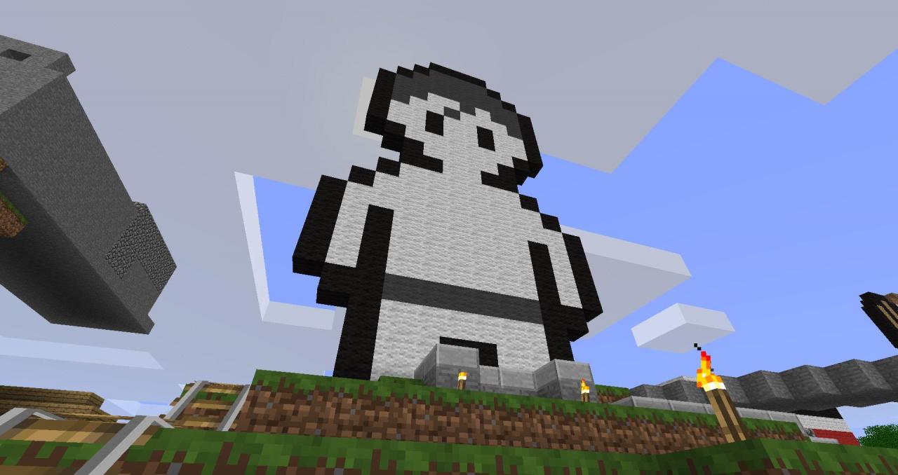 Random Mini-Art Minecraft Map