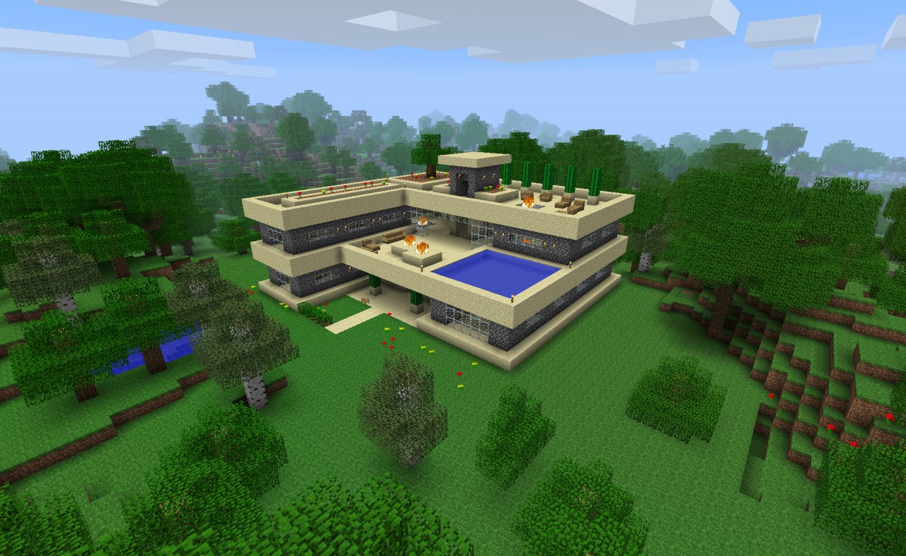 Seven Rift Guest house Minecraft Map