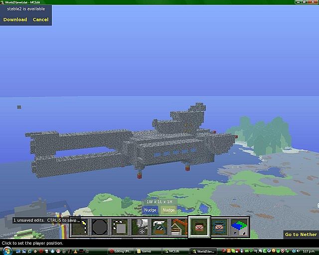 UNSC FFG-201 FORWARD UNTO DAWN 2 Minecraft Map