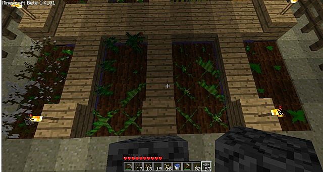 Farm Layout. Minecraft Map