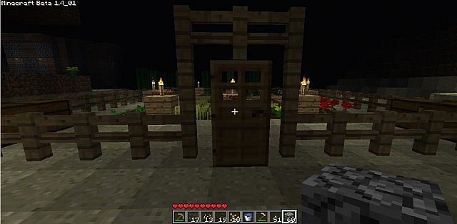 Farm Layout. Minecraft Map