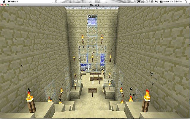 Egyptian Temple Minecraft Map