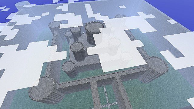 Huge Castle Minecraft Map