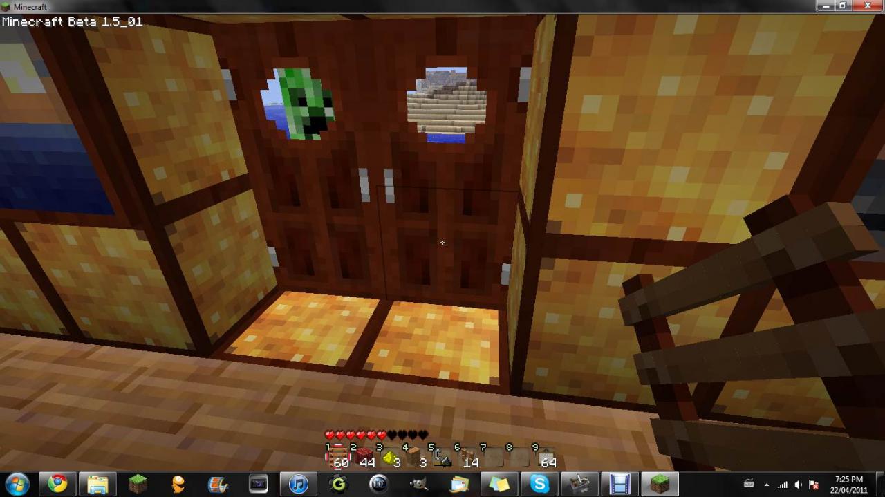 Glow stone mansion Minecraft Map