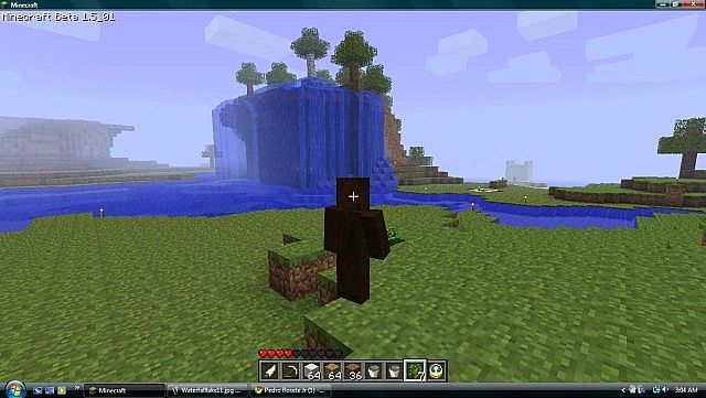 Waterfall and Lake Finished!!! (PICS!!!!)