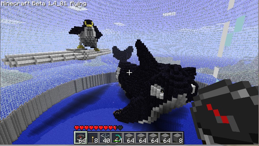 Shamu the Whale Minecraft Map