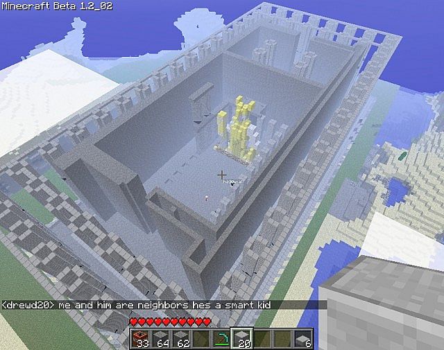 Parthenon Minecraft Map