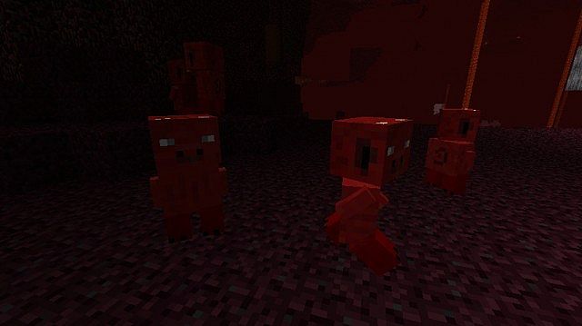 [Beta 1.6.6] NetherCraft v1.8b Minecraft Mod