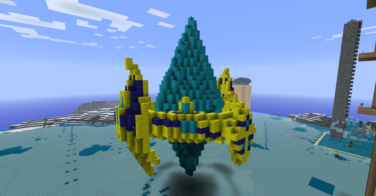 SC2 Pylon Minecraft Map