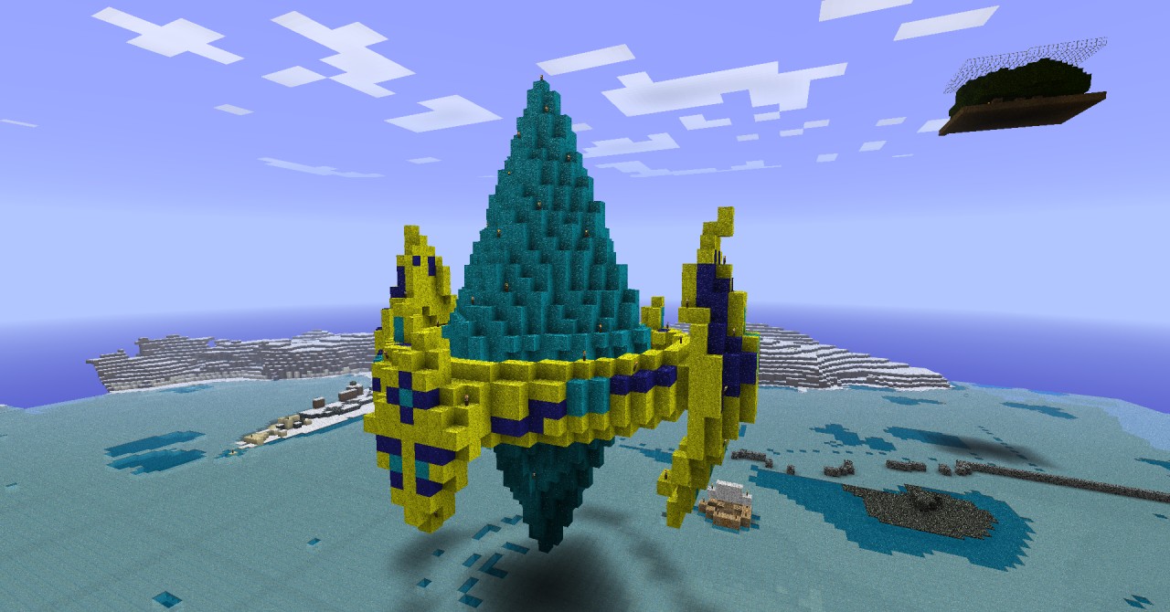 SC2 Pylon Minecraft Map