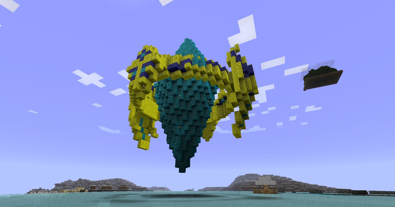 SC2 Pylon Minecraft Map