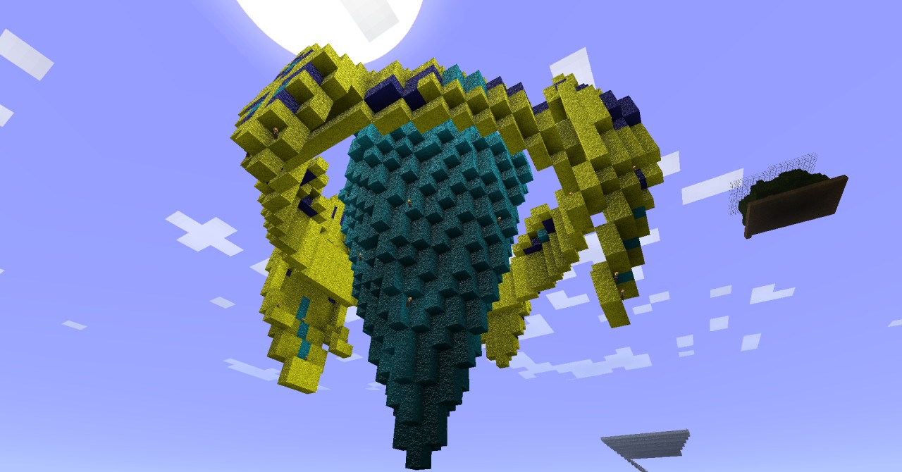 SC2 Pylon Minecraft Map