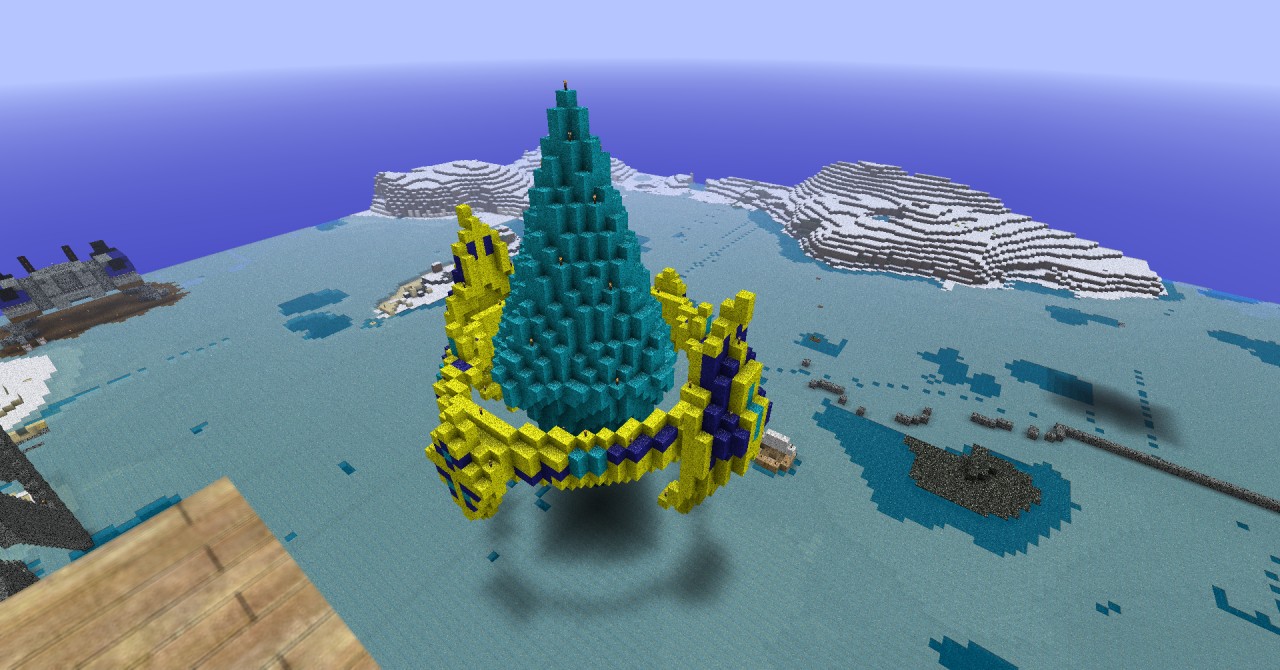 SC2 Pylon Minecraft Map