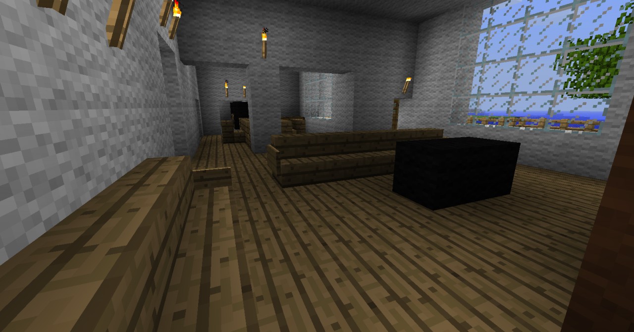 The Richardson House Minecraft Map