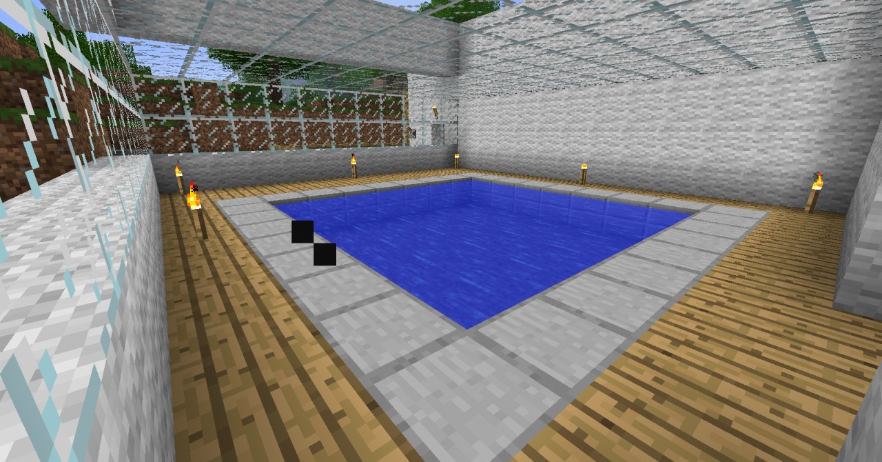 The Richardson House Minecraft Map