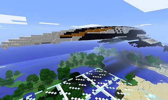 normandy SR-2 Minecraft Map