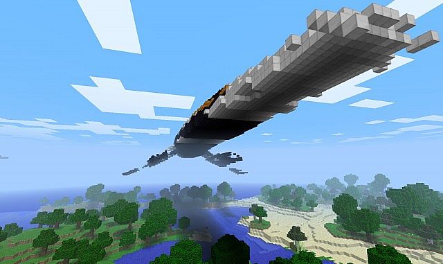 normandy SR-2 Minecraft Map