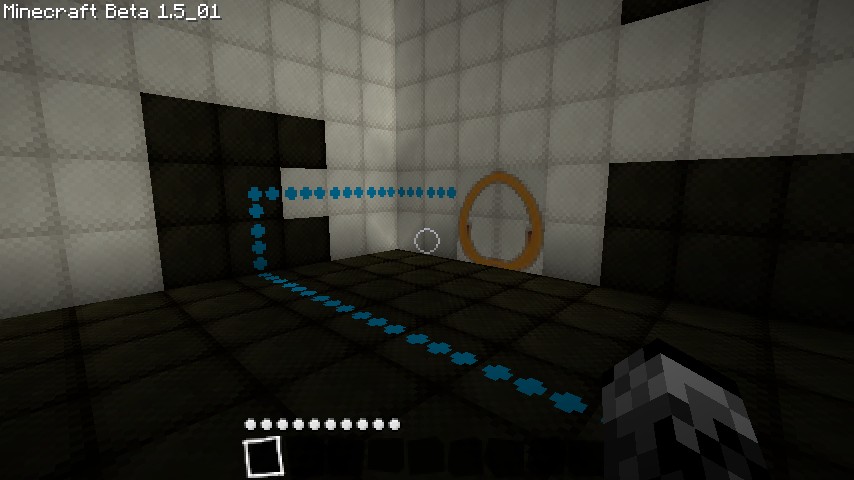 Portal Test Chamber Minecraft Map
