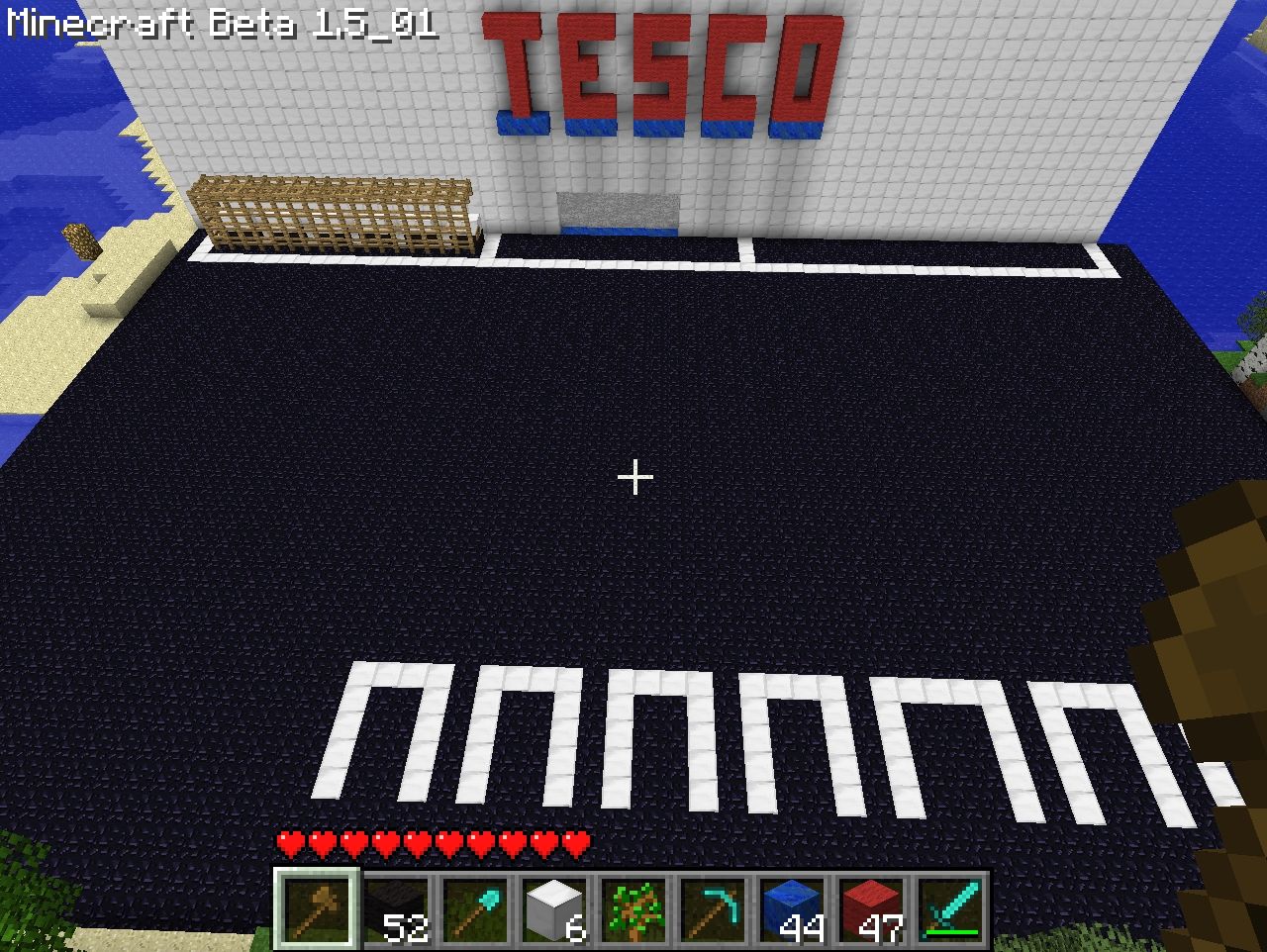TESCO'S Supermarket (FINISHED) - Kable Minecraft Map