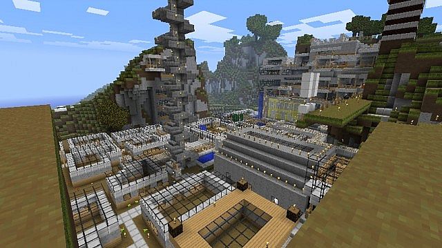 Free Build, Smp, And Funn Minecraft Server