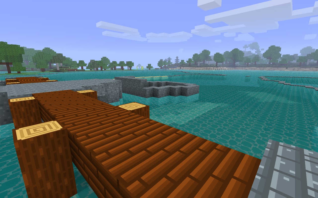 LOZ Wind Waker: Outset Island Minecraft Map