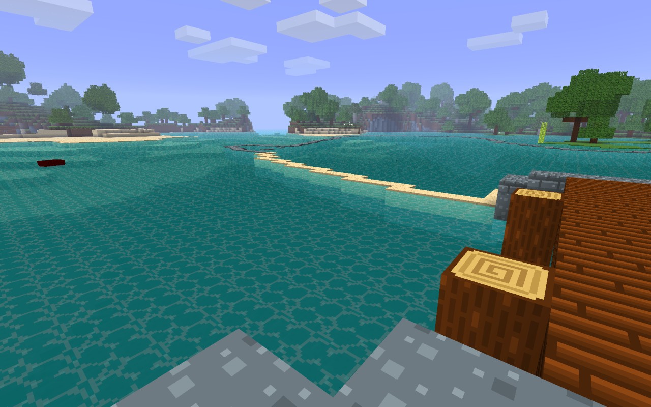 LOZ Wind Waker: Outset Island Minecraft Map