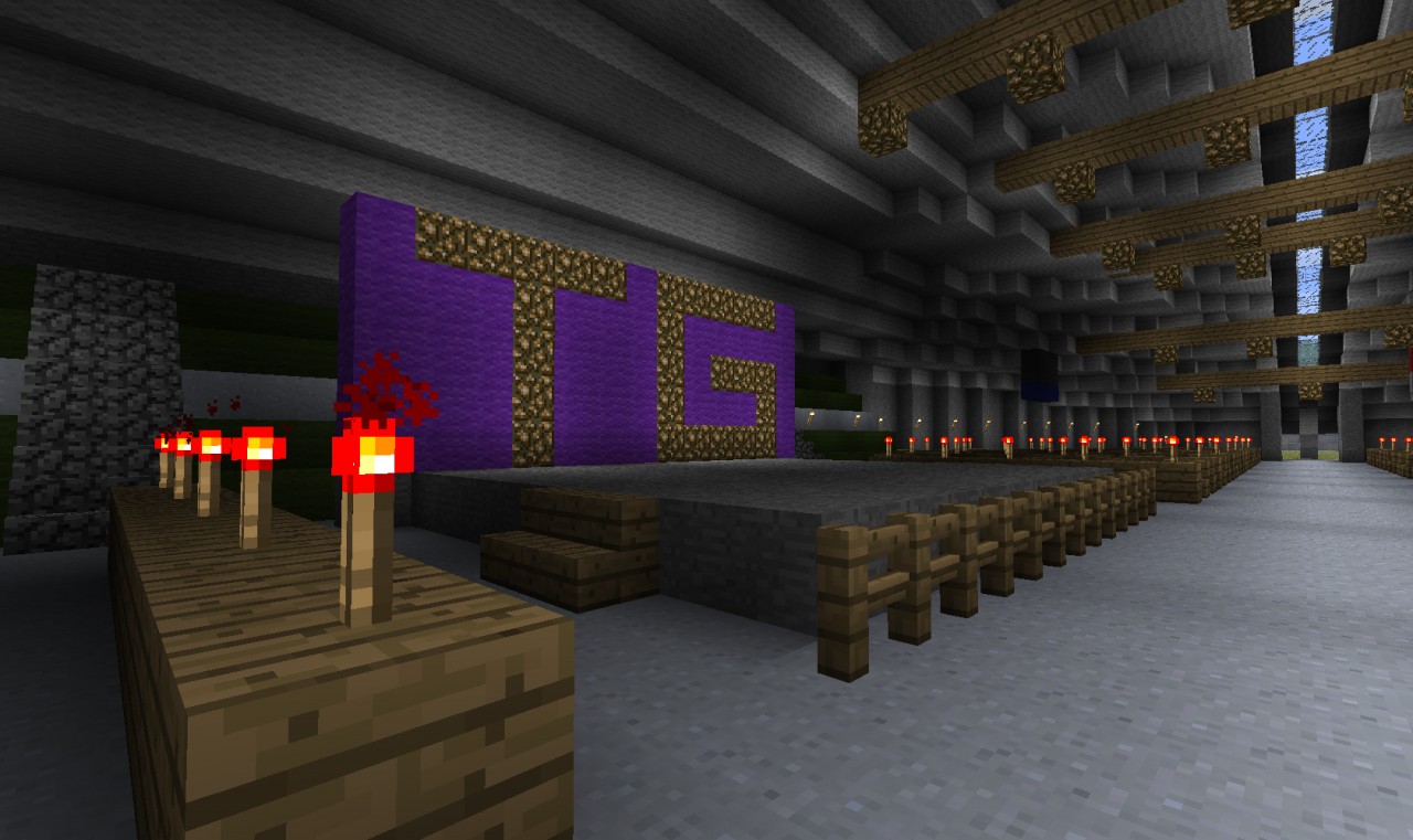 Vikingskipet - The Gathering Minecraft Map