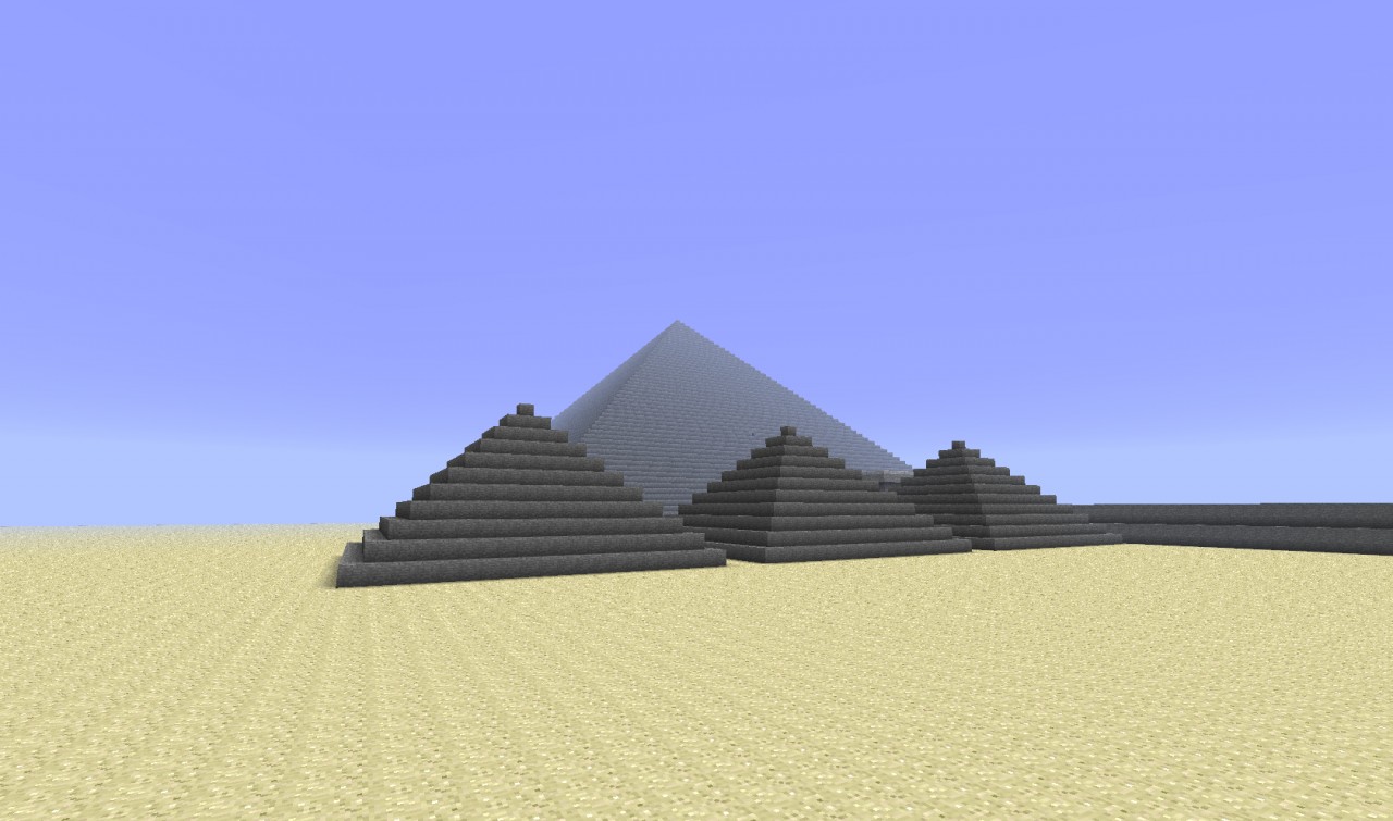 [DEPRECATED] The Giza Plateau Minecraft Map