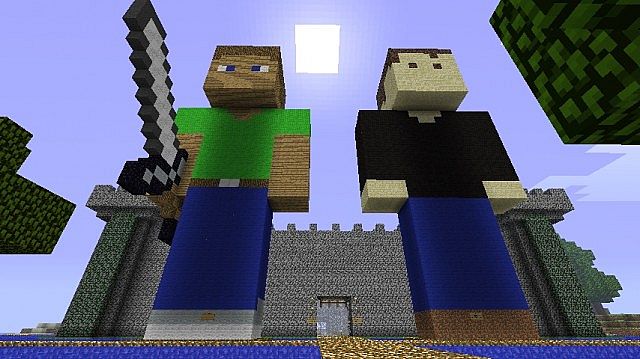 Minecraft Dude Minecraft Map