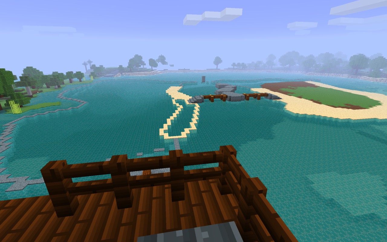 LOZ Wind Waker: Outset Island Minecraft Map
