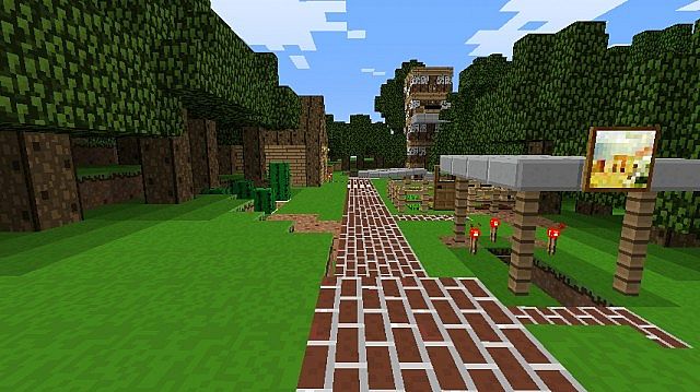 Merlin´s Hood Minecraft Map