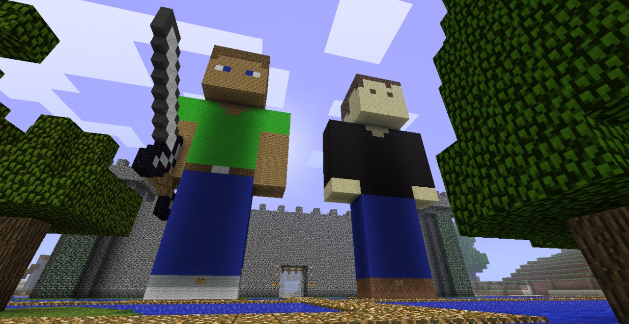 Minecraft Dude Minecraft Map