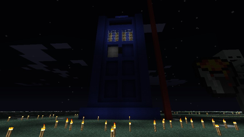 Dr. Who's Tardis! Minecraft Map