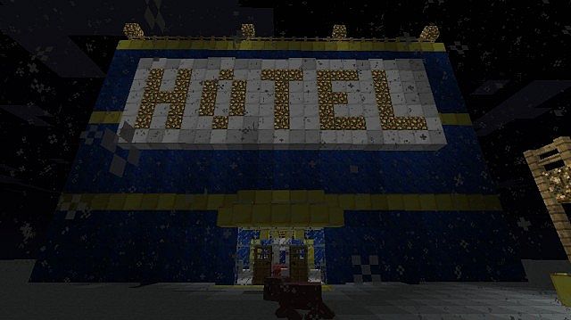 Grand Hotel! Minecraft Map