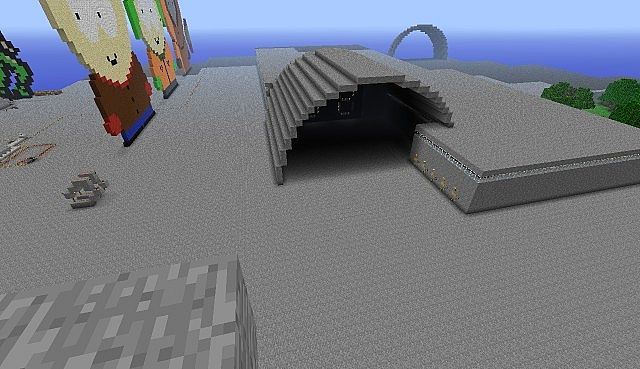 2 (7segment) display counter/adder (5-bit) Minecraft Map