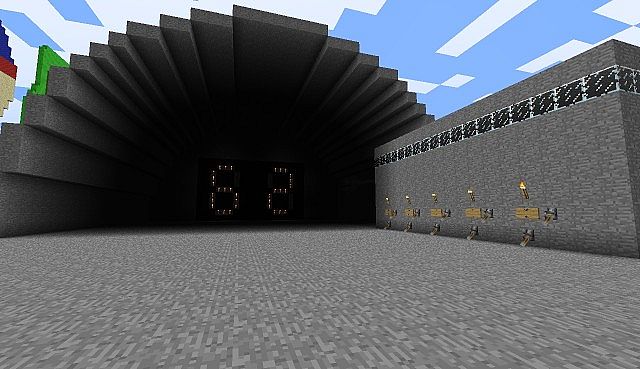2 (7segment) display counter/adder (5-bit) Minecraft Map
