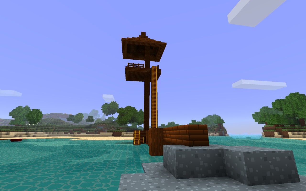 LOZ Wind Waker: Outset Island Minecraft Map