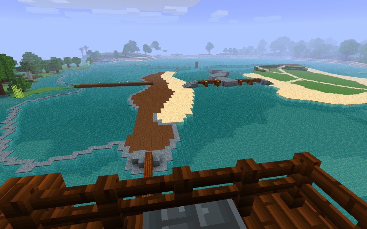 LOZ Wind Waker: Outset Island Minecraft Map