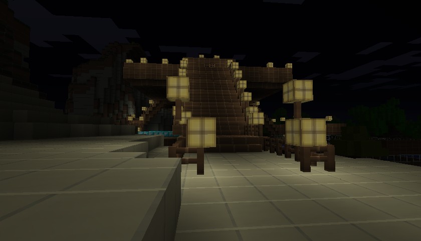 Floating Buddhist Temple Minecraft Map
