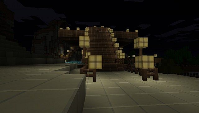 Floating Buddhist Temple Minecraft Map
