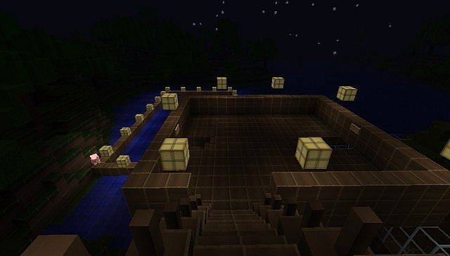 Floating Buddhist Temple Minecraft Map