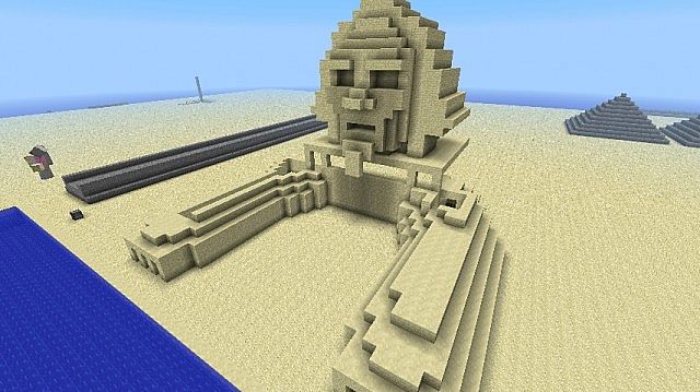 [DEPRECATED] The Giza Plateau Minecraft Map